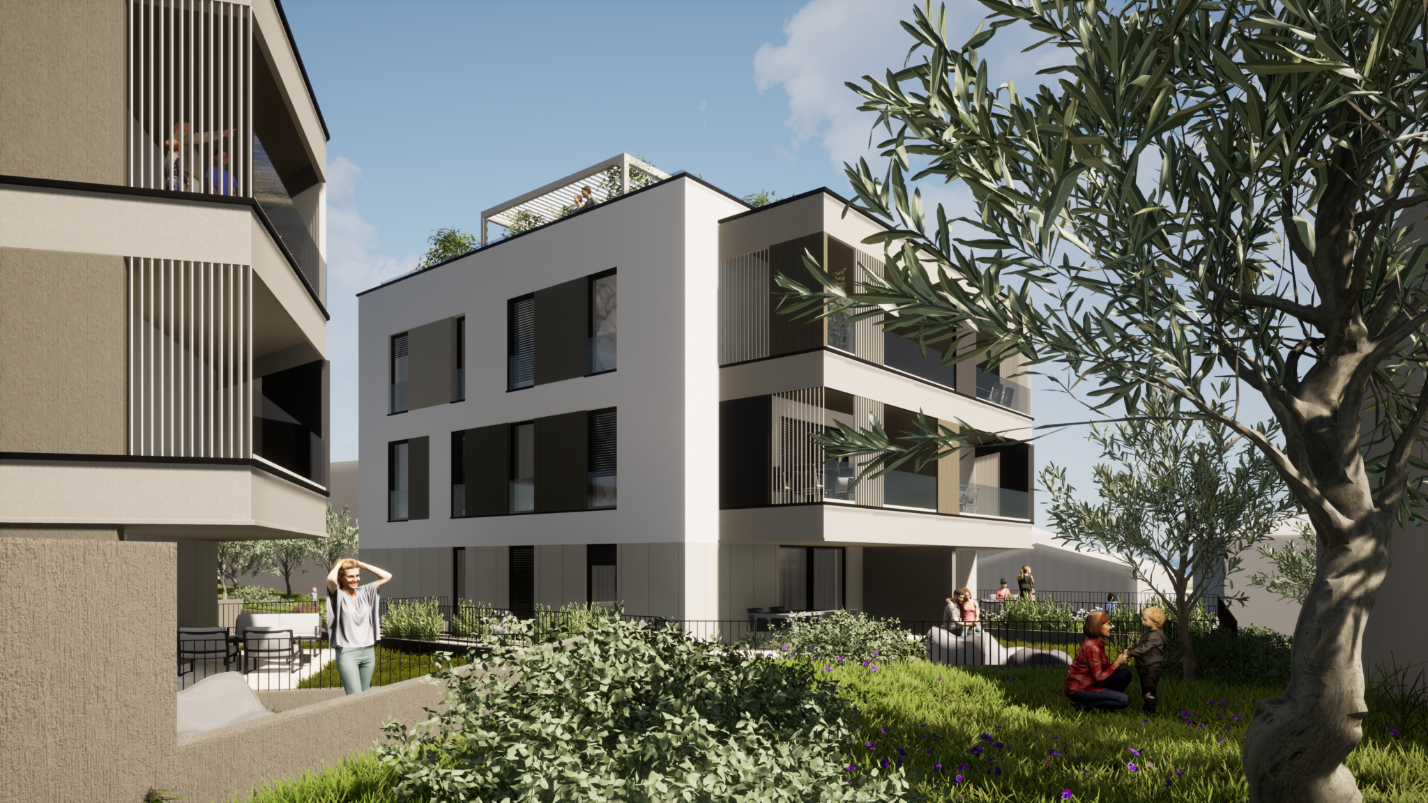 PROJEKT ZADAR DIKLO – KVALITETA I LOKACIJA! – Finesa Conceptus d.o.o